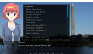 Getting Started with Ren'Py - Feniks Development