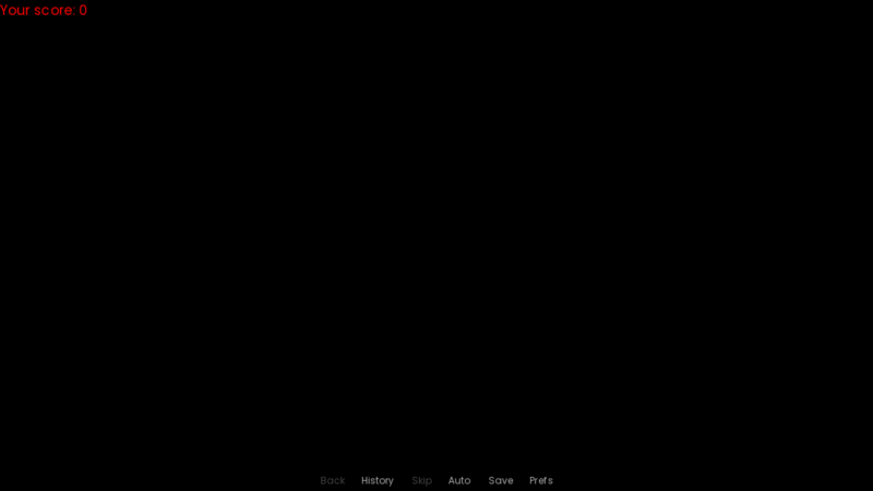 Renpy Screen Language Basics Images And Text Feniks Development