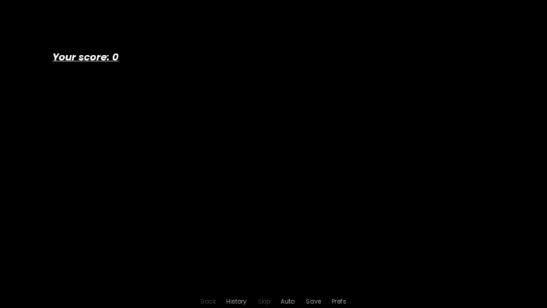 Ren'Py Screen Language Basics - Images and Text - Feniks Development
