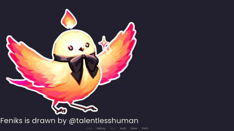 Ren'Py Screen Language Basics - Basic Containers - Feniks Development