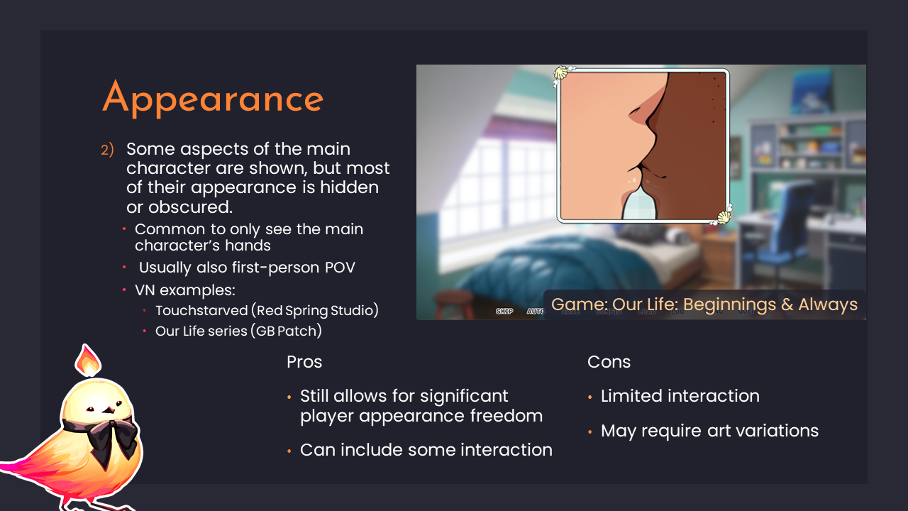 Character Customization 101 Talk - Feniks Development