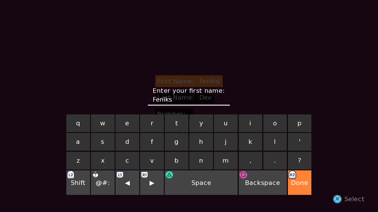 Virtual Keyboard - Feniks Development